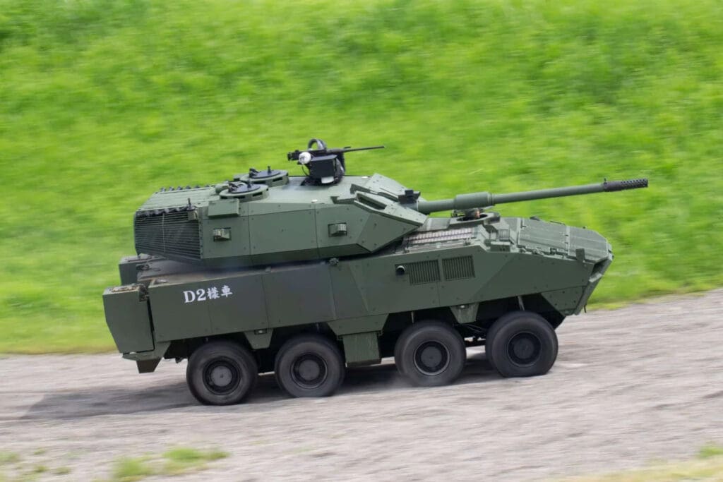 Es presentado oficialmente el nuevo VCBR 8x8 equipado con un cañón de ...