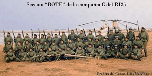 La Reserva tiene héroes: Los Soldados AOR de la Sección Bote de la Ca C ...