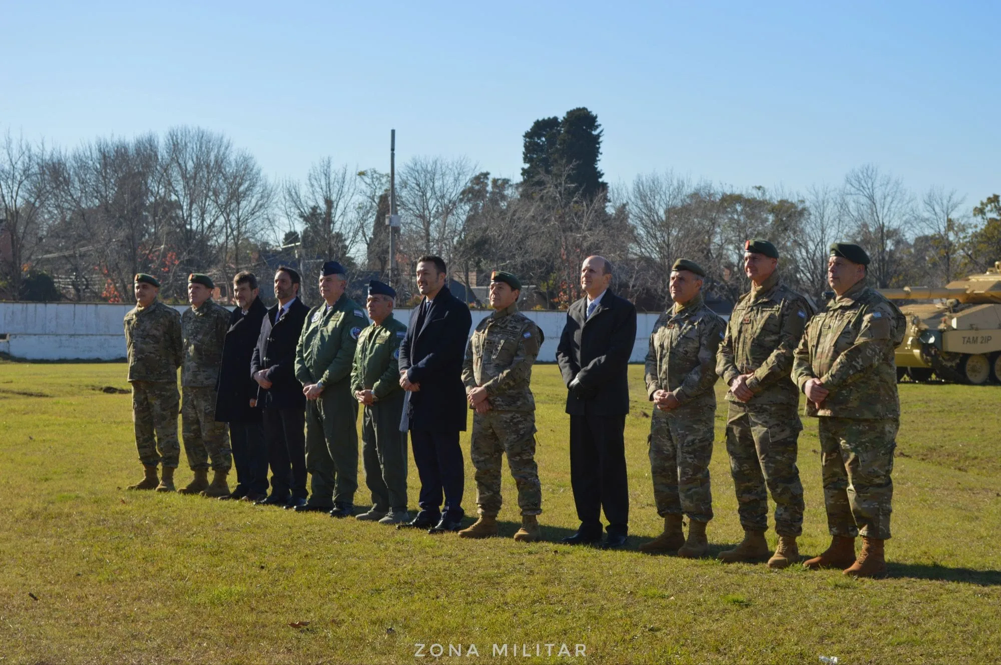 Cobertura - Con la entrega de tres nuevos tanques modernizados, el ...