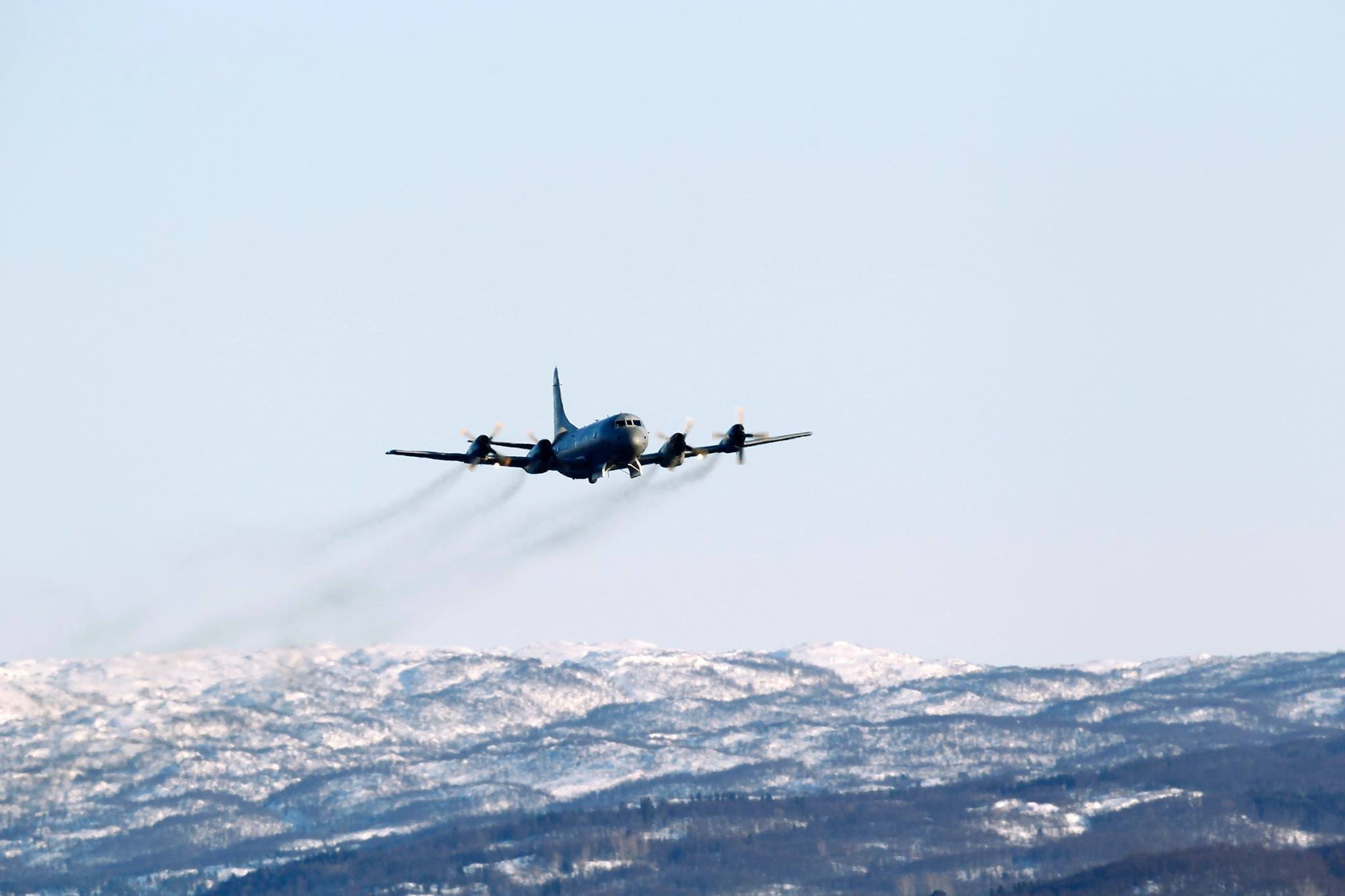 La Armada Argentina se alista para recibir próximamente a su primer avión de patrullaje y ...
