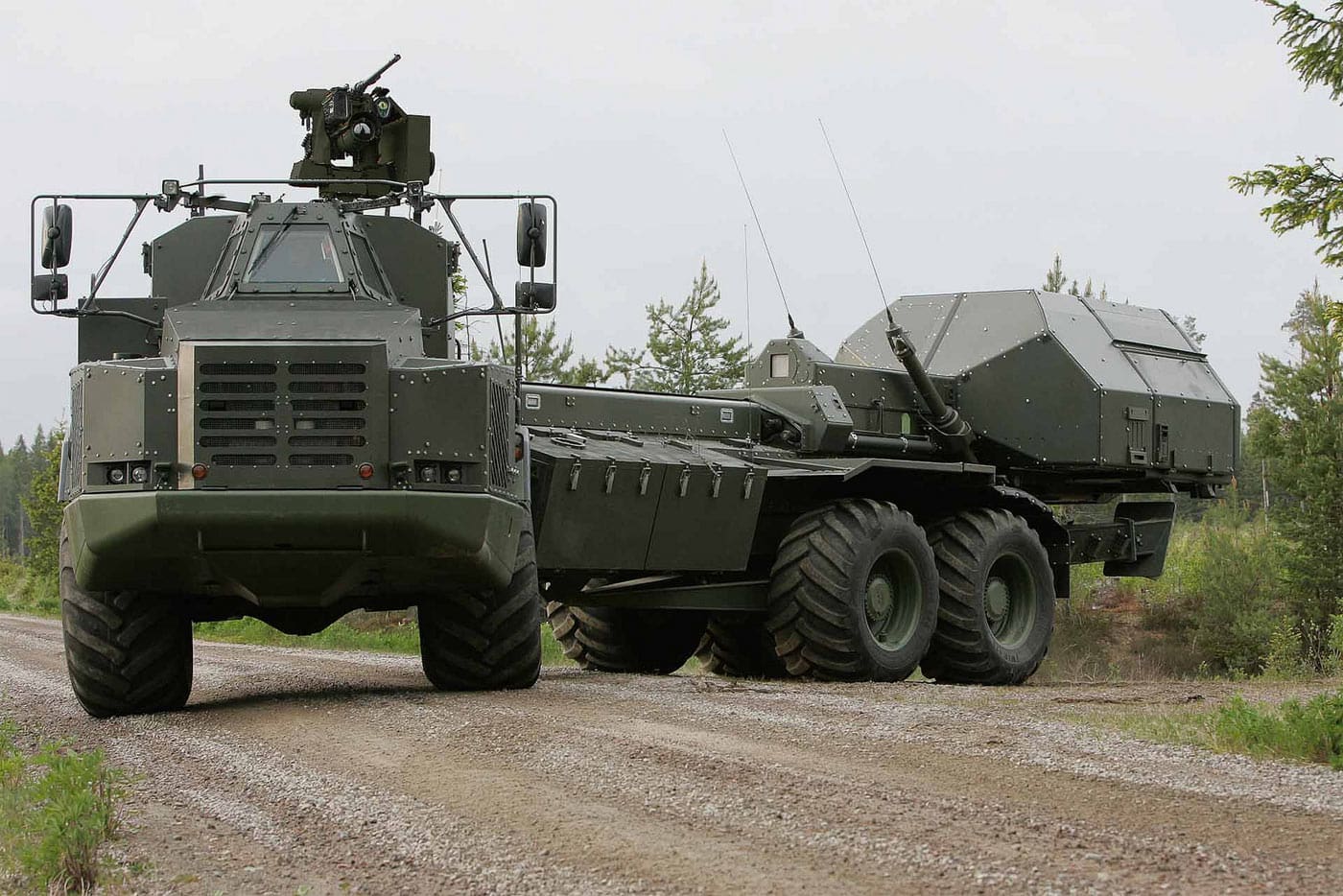 El Ejército del Reino Unido recibió los últimos diez nuevos VCA Archer para reemplazar a los ...