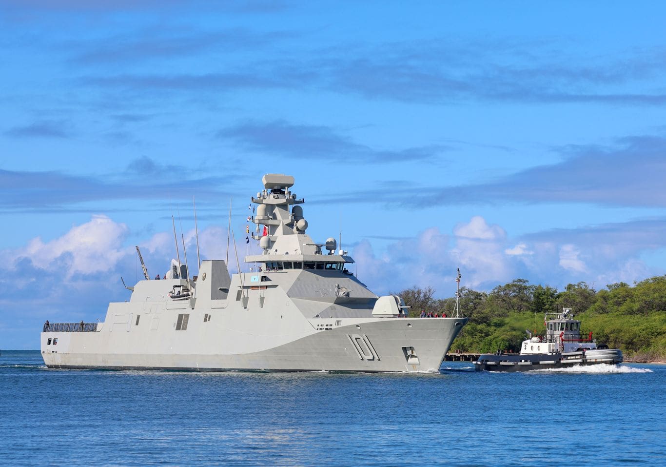 Estos son los buques de las Armadas de Chile, Perú y México que están participando del ejercicio ...