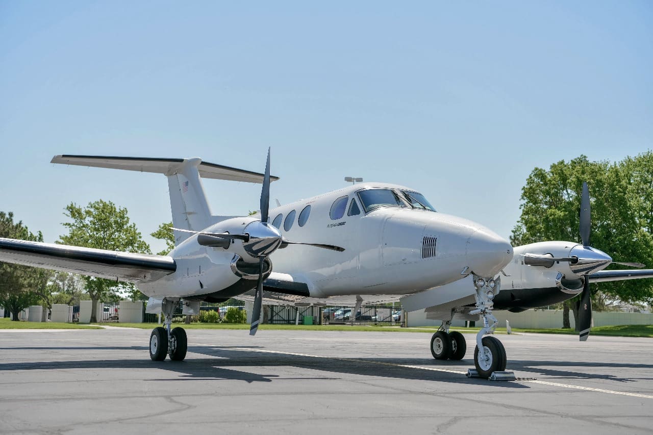 Textron apuesta por su Beechcraft King Air 260 para el entrenamiento de ...