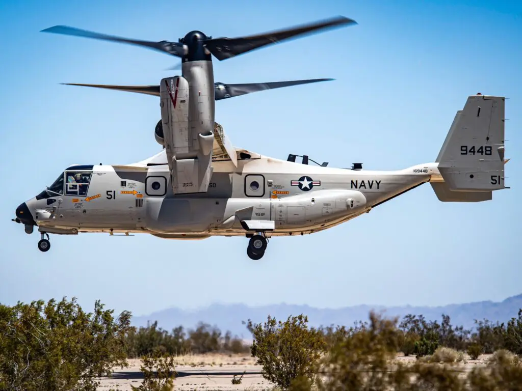 The U.S. Navy strengthens its operations in Japan with the deployment of its CMV-22B Ospreys and ...