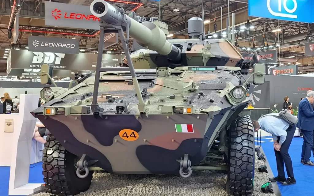 The Brazilian Army seeks to modernize its armored forces with the ...