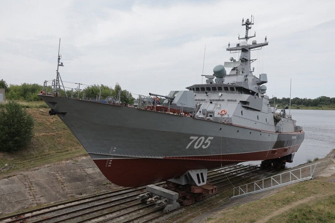 United Shipbuilding Corporation's Vympel shipyard launched a new ...