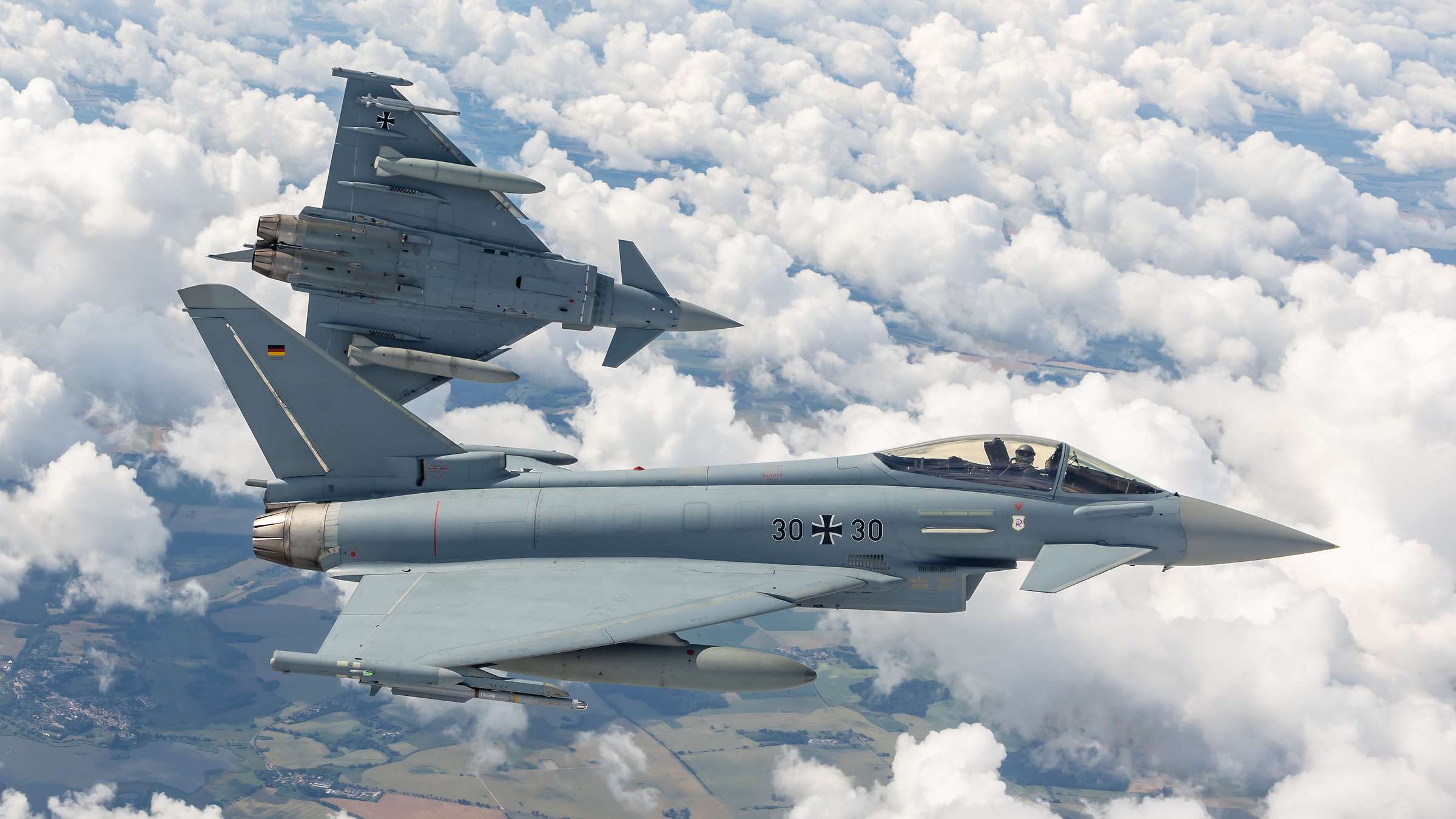 For the first time in history, the German Air Force will deploy its ...