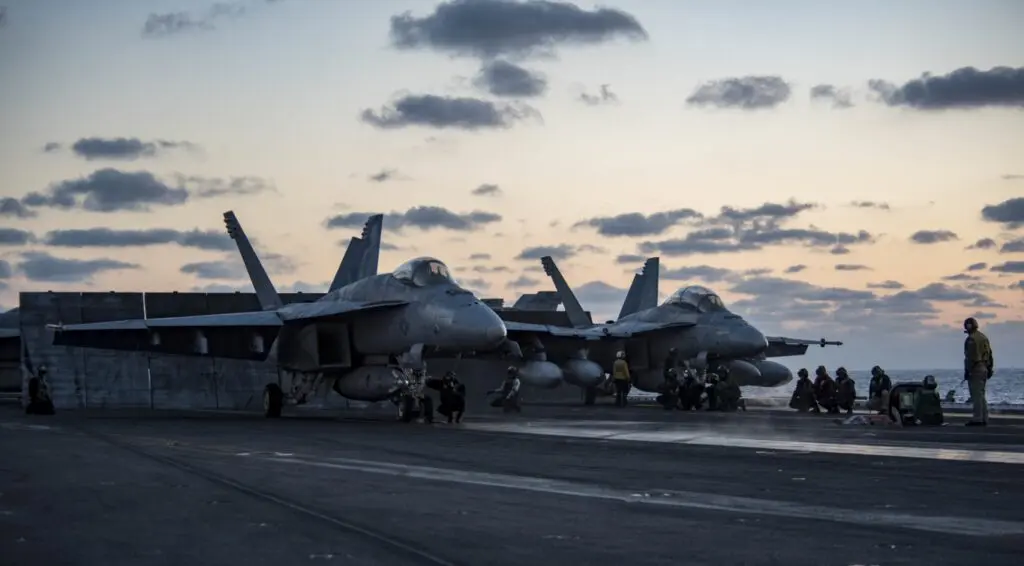 The U.S. Navy has its first female Super Hornet pilot to achieve an air ...