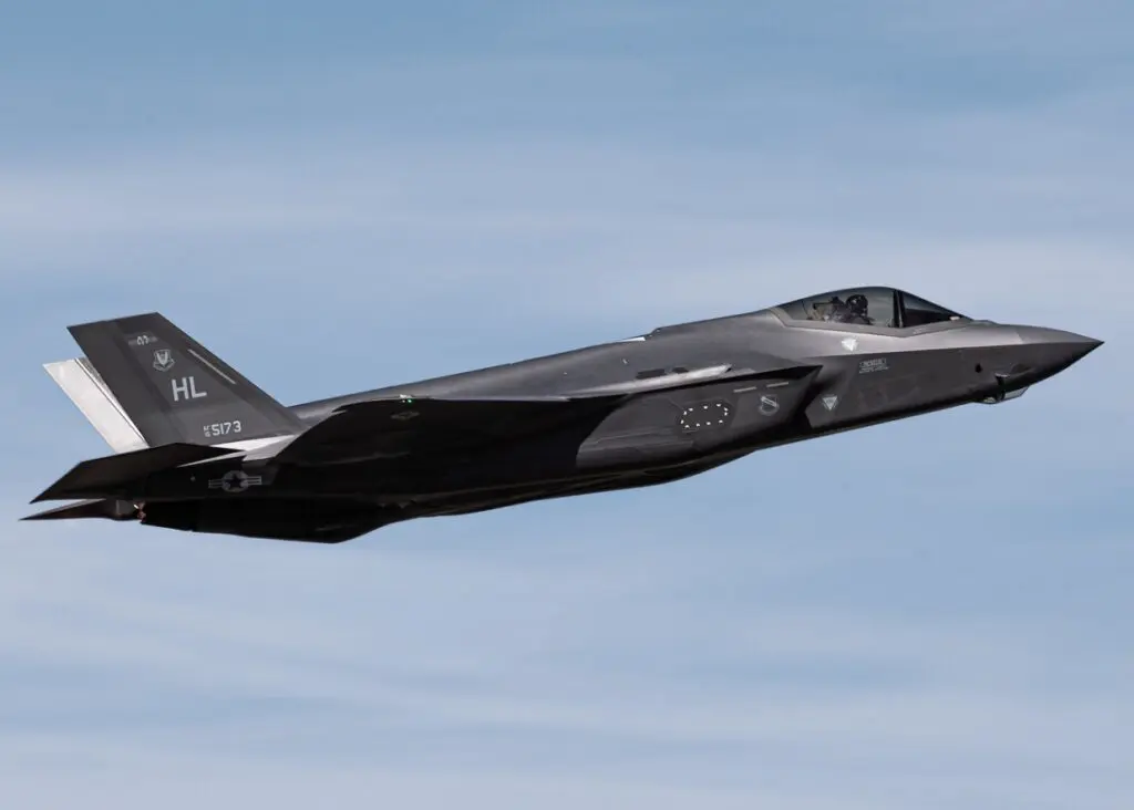 The F-35A stealth fighters will replace the F-16CM Wild Weasel jets deployed by the U.S. Air ...