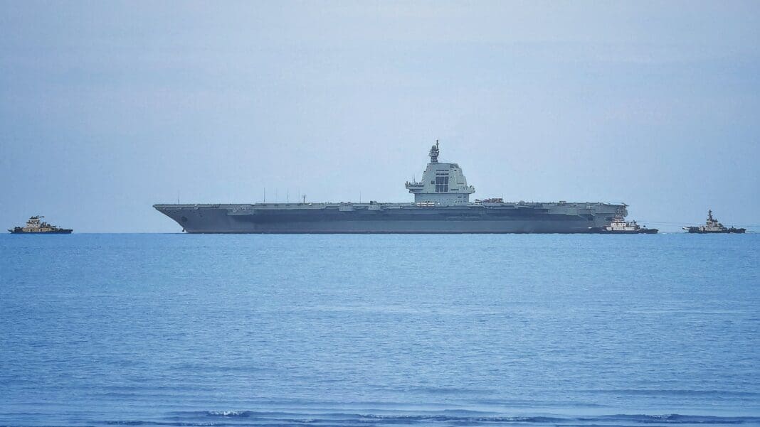 China advances in the construction of the new Type 004 aircraft carrier ...