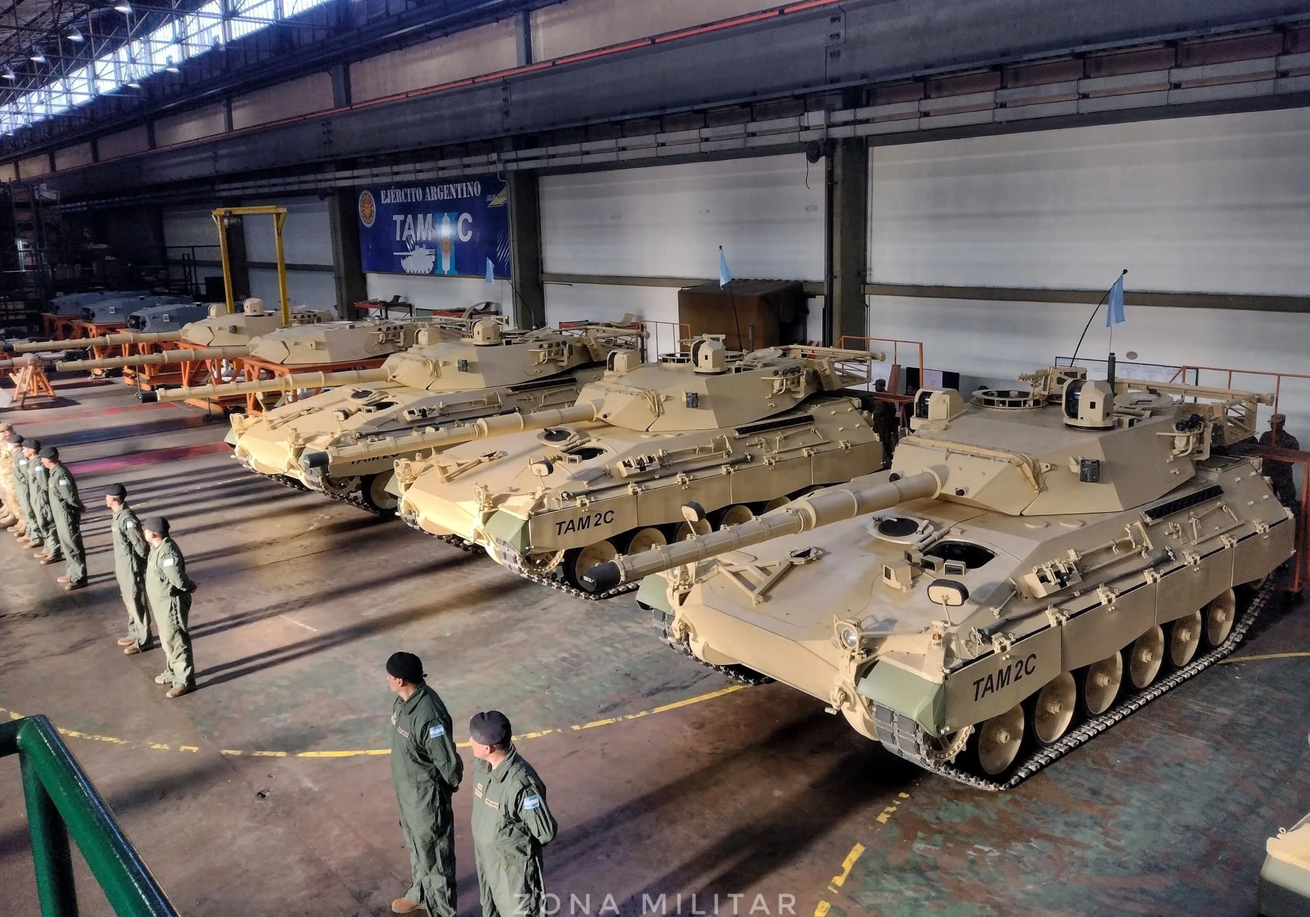 El Ejército Argentino proyecta contar con diez tanques modernizados TAM ...