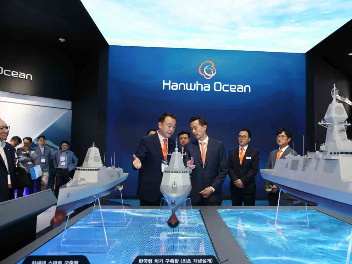 Hanwha Ocean avanzan en la provisión en Corea del Sur de servicios de ...