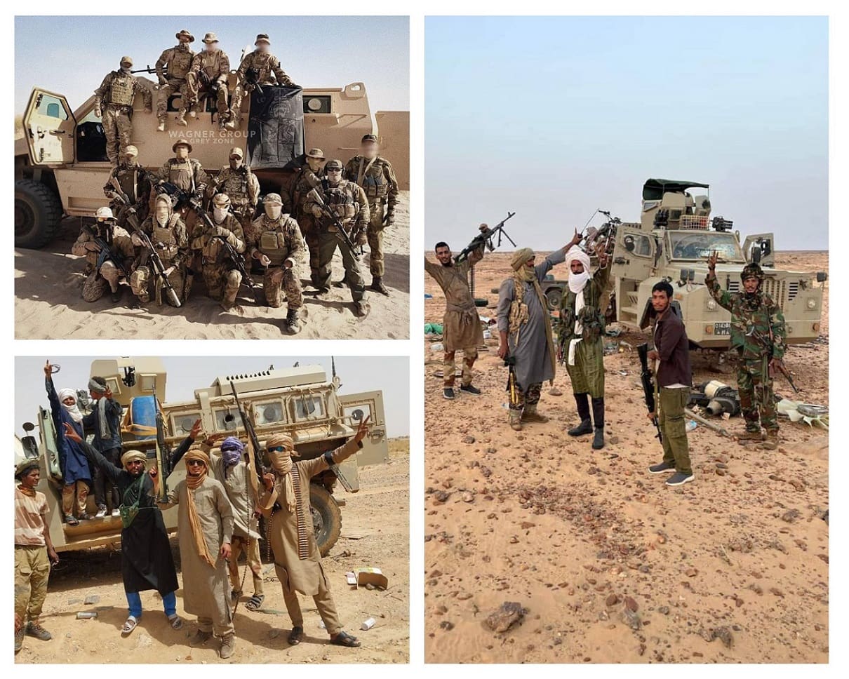 Russian mercenaries and Malian forces suffer heavy losses after an ...