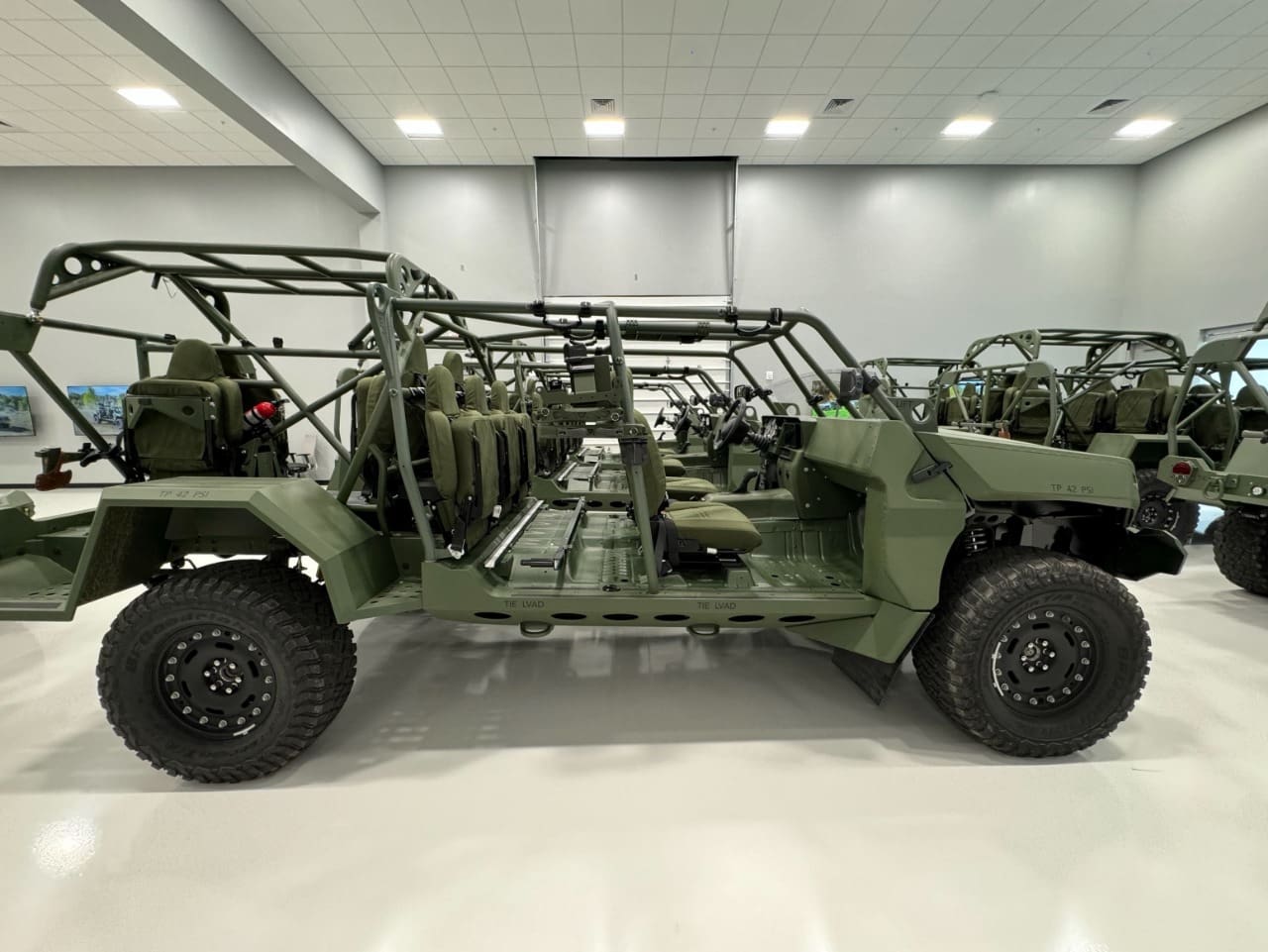 Canadá adquiere 90 vehículos ligeros tácticos LTV para equipar a su ...