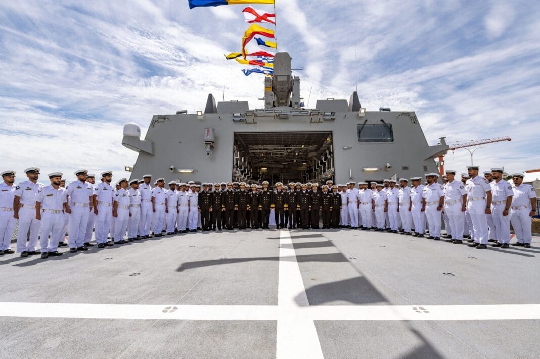Naval Group entrega la segunda corbeta clase Gowind a la Armada de ...