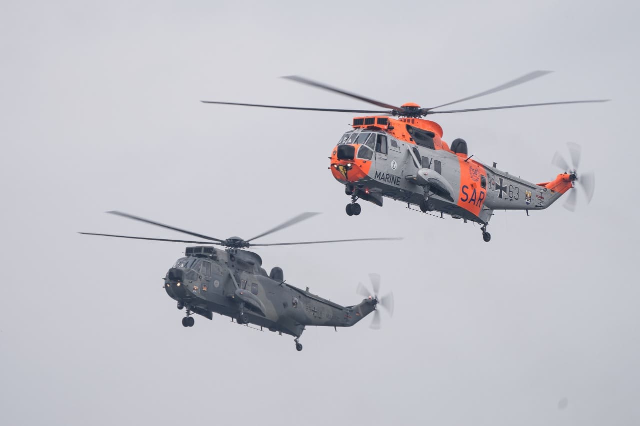 Noruega donará repuestos para los helicópteros Sea King transferidos por Alemania y Reino Unido ...