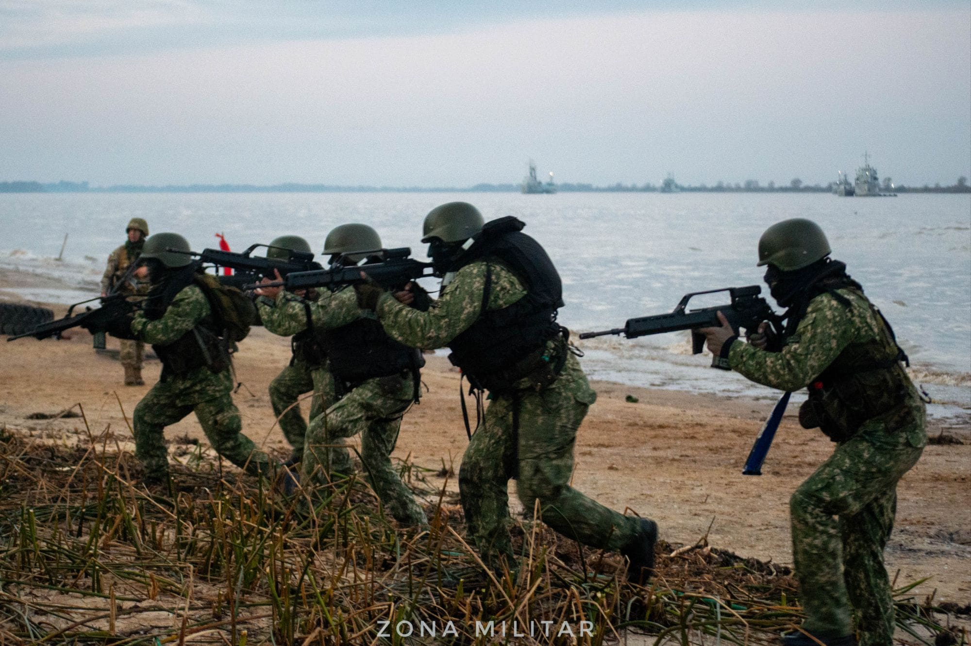 Cobertura - Las Infanterías de Marina de Argentina, Brasil y Uruguay ...