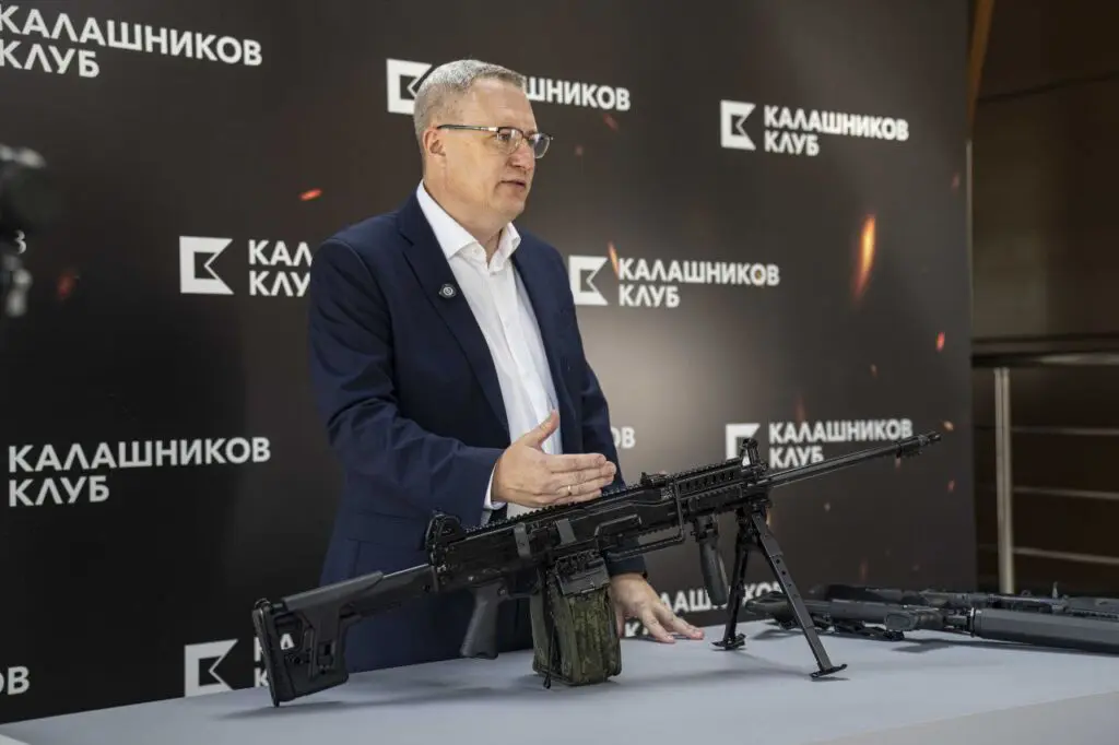 Alongside the delivery of AK-12 rifles to the Russian Ground Forces, Kalashnikov unveiled its ...