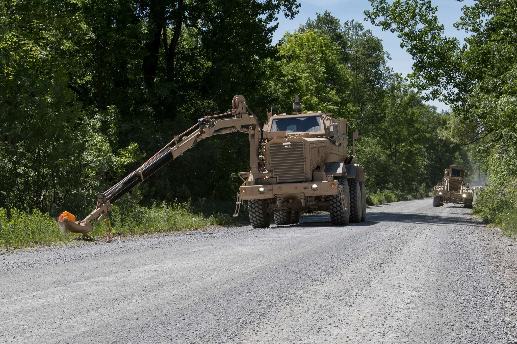 The Ukrainian Ground Forces prepare to incorporate their first MRAP ...
