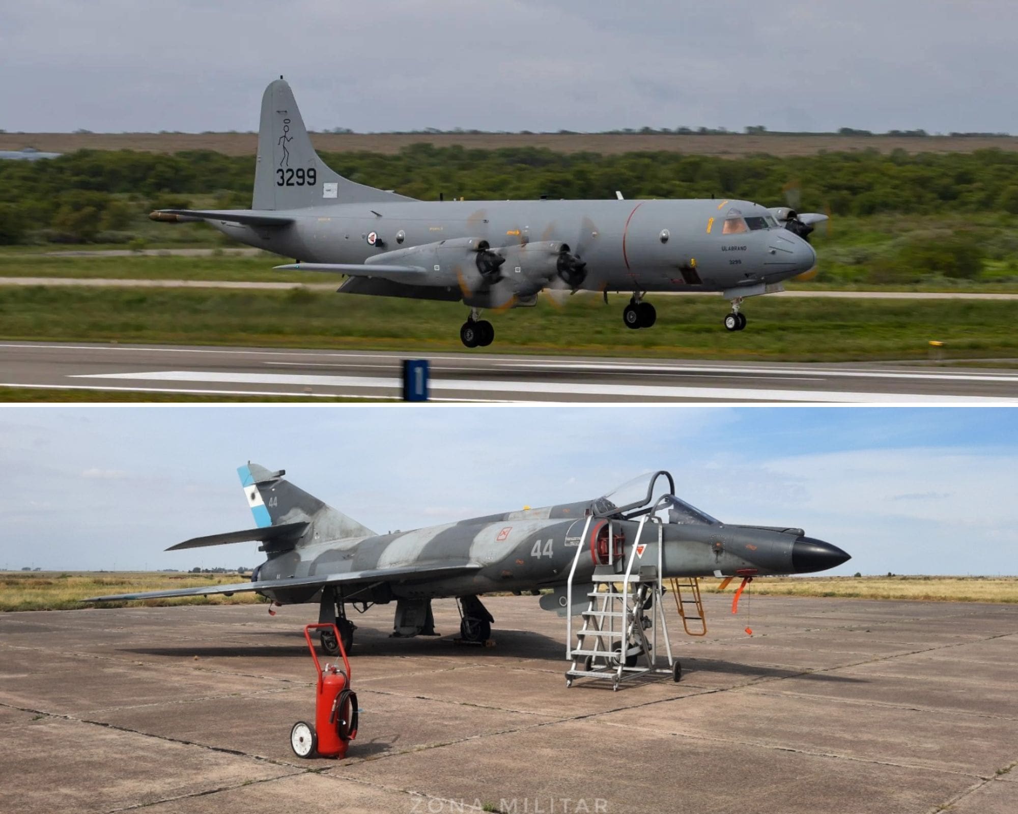 Super Etendard: nuevas dificultades para su regreso mientras la Armada Argentina aguarda la ...