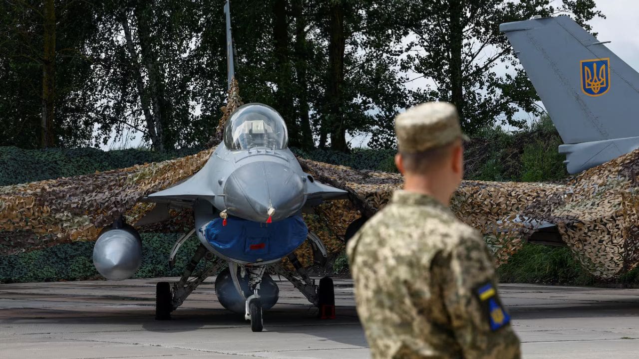 F-16 para Ucrania y como les van a utilizar en la guerra