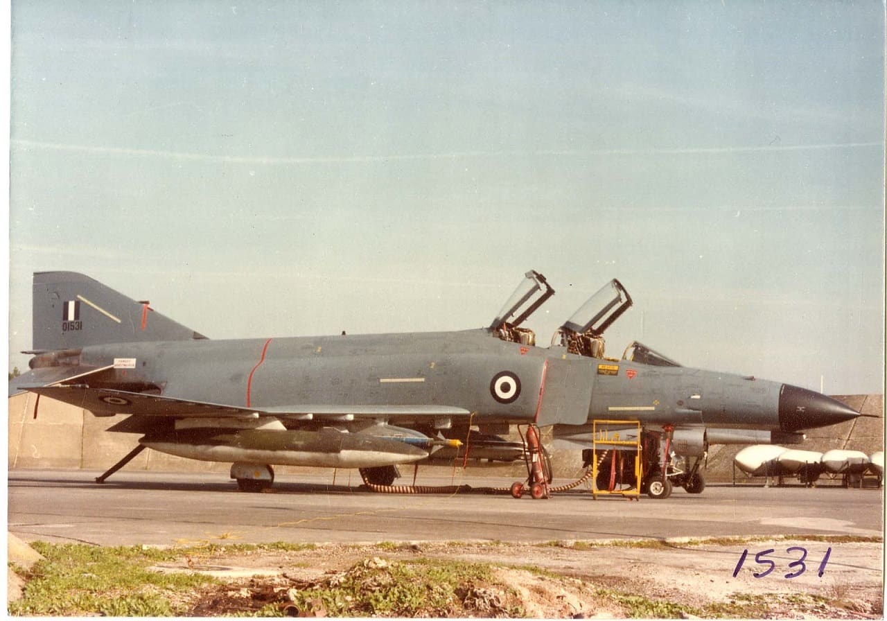 La Fuerza Aérea Griega celebró los 50 años de servicio del ...