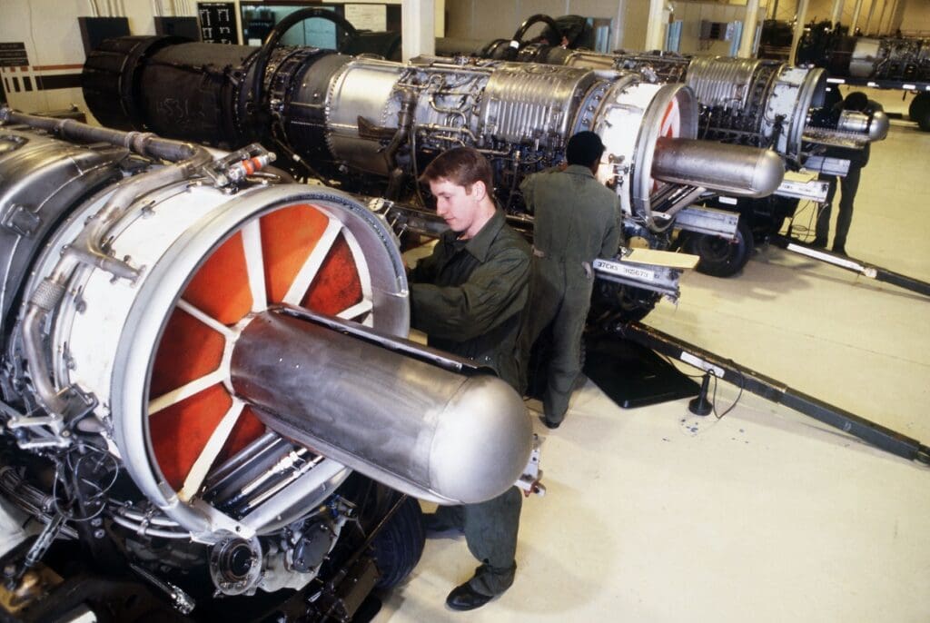 General Electric J79, la llave para Mach 2