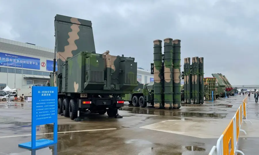 A new version of China’s People’s Liberation Army HQ-9B air defense system has been unveiled ...