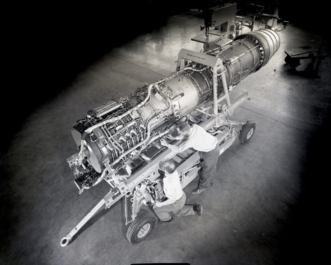 General Electric J79, la llave para Mach 2