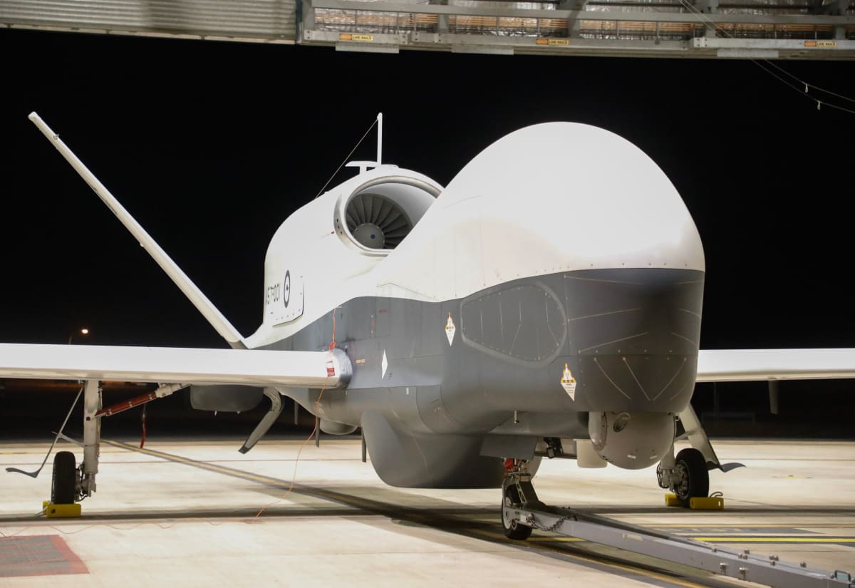 La Real Fuerza Aérea Australiana dio la bienvenida oficial a su primer ...