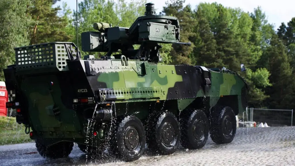 Without short-term decisions, the Pandur II emerges as a new candidate ...