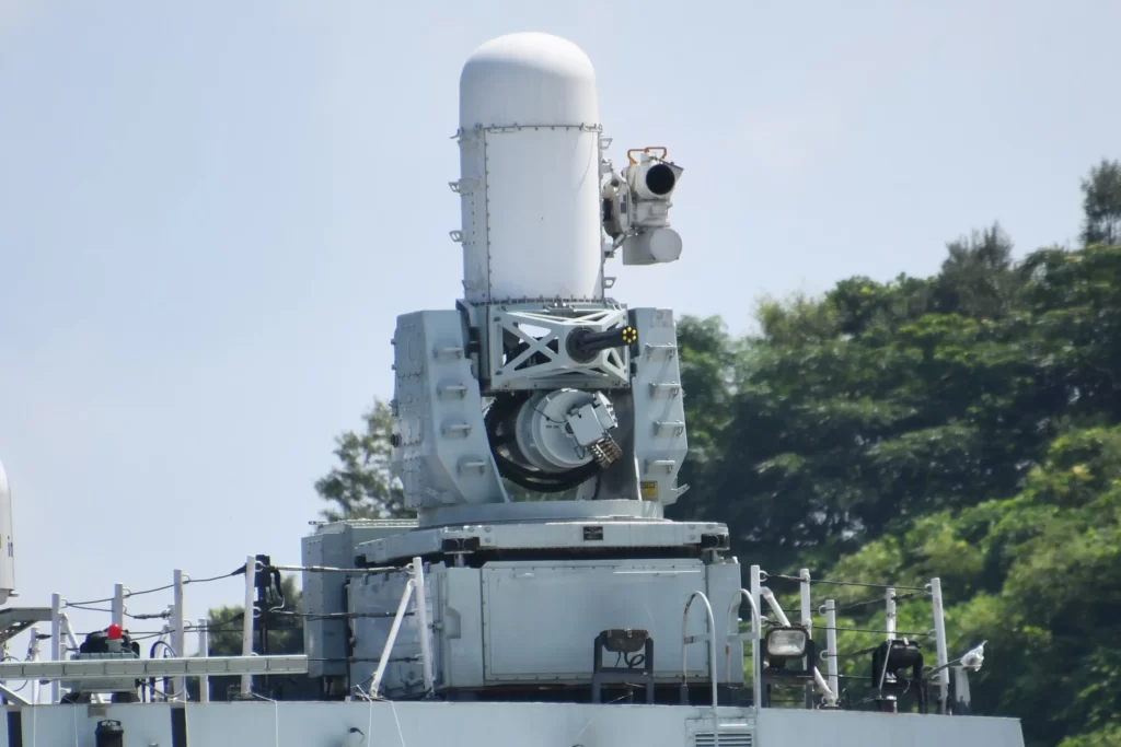 Taiwan Navy frigates and destroyers are equipped with new Phalanx Block ...