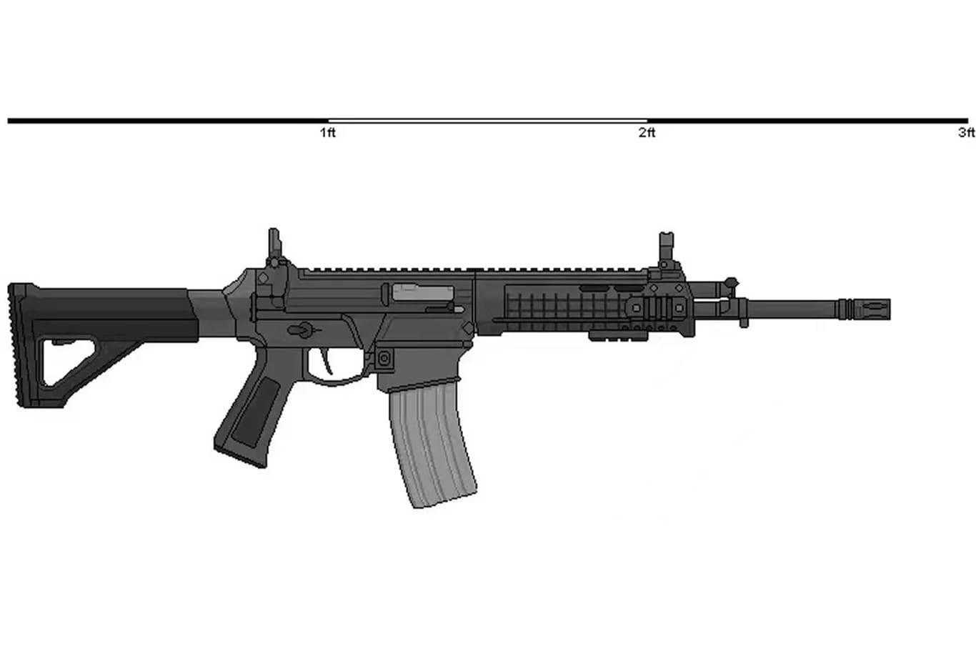 Fuerzas de Operaciones Especiales de Tailandia comienzan a recibir sus nuevos fusiles QBZ-195T ...