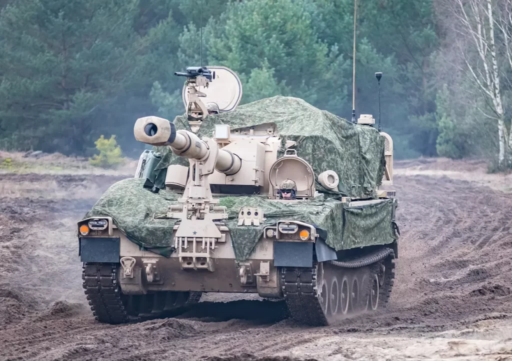 The U.S. Army awarded BAE Systems a contract for the purchase of M109A7 artillery combat ...