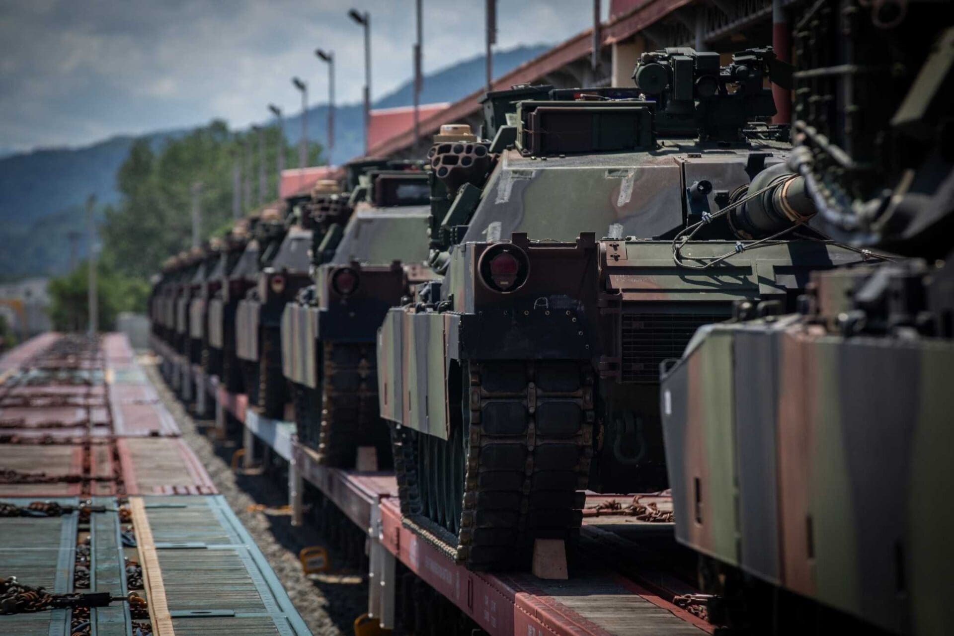 El Ejército de EE. UU. demuestra sus capacidades de despliegue rápido ...