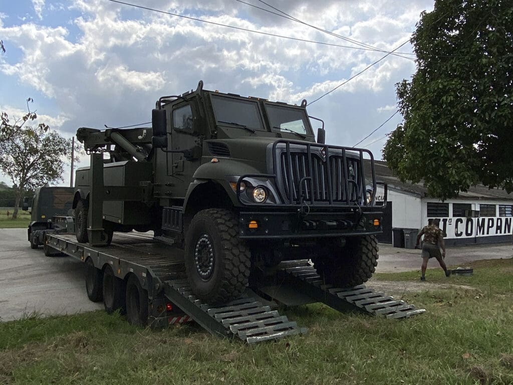 Los Batallones Logísticos del Ejército Brasileño comienzan a recibir ...