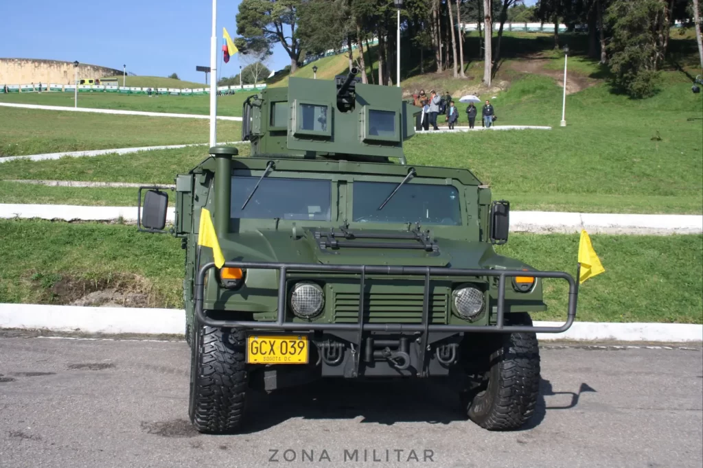 Gallery – Exhibition of Armored Vehicles from the Colombian Army at the ...