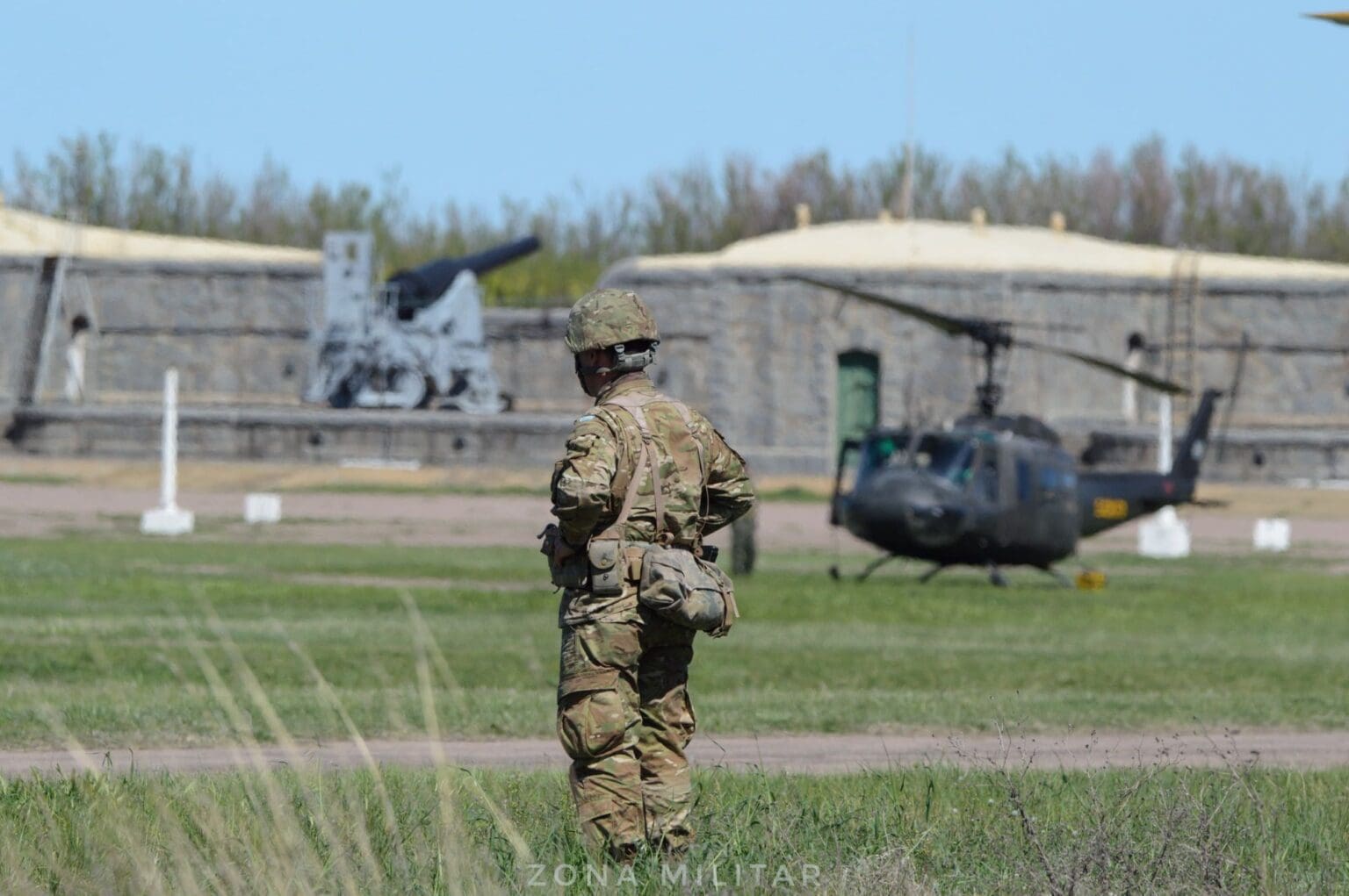 Cobertura - Así fue el despliegue de las Fuerzas Armadas Argentinas en ...