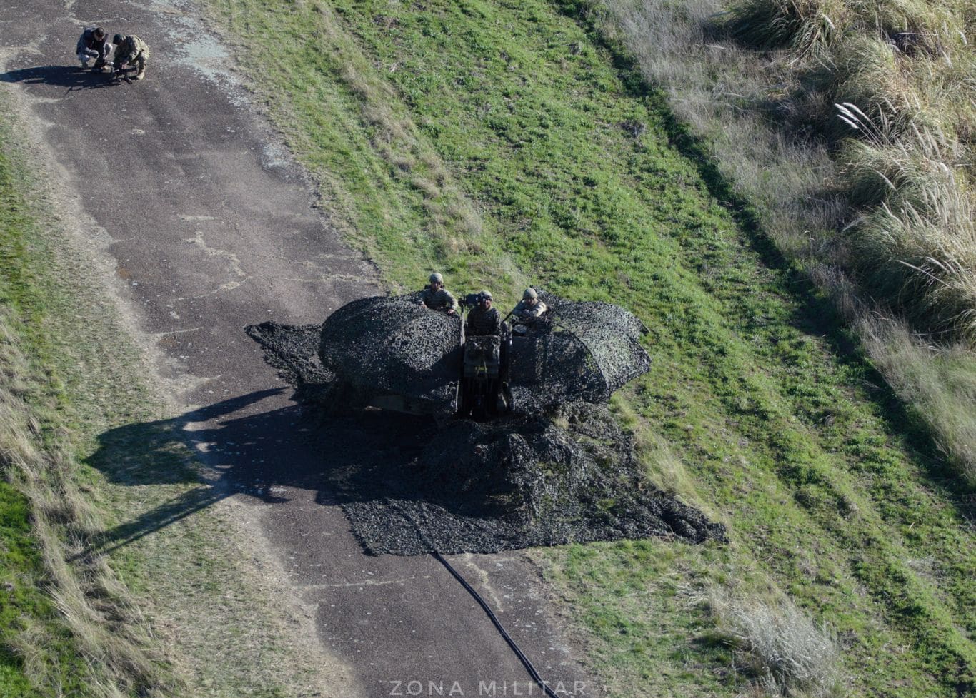 Galería - Intensas actividades en Baterías por el ejercicio Aonikenk