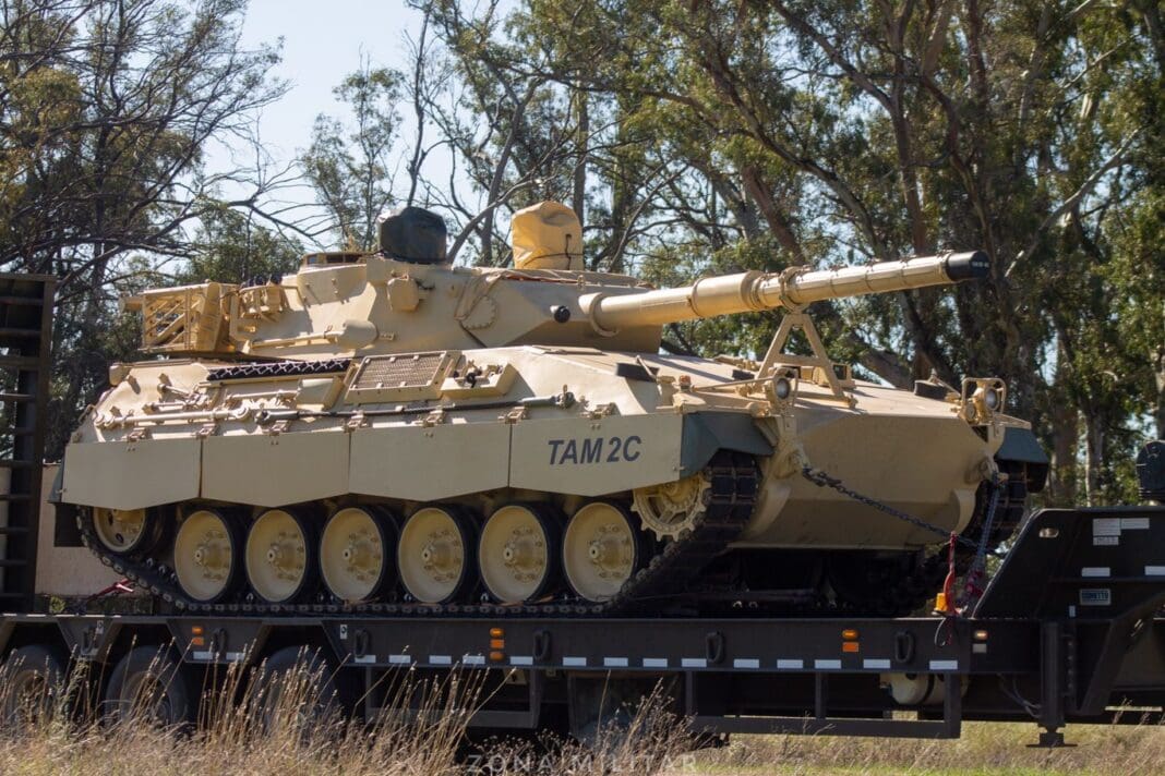 El Ejército Argentino proyecta contar con diez tanques modernizados TAM ...