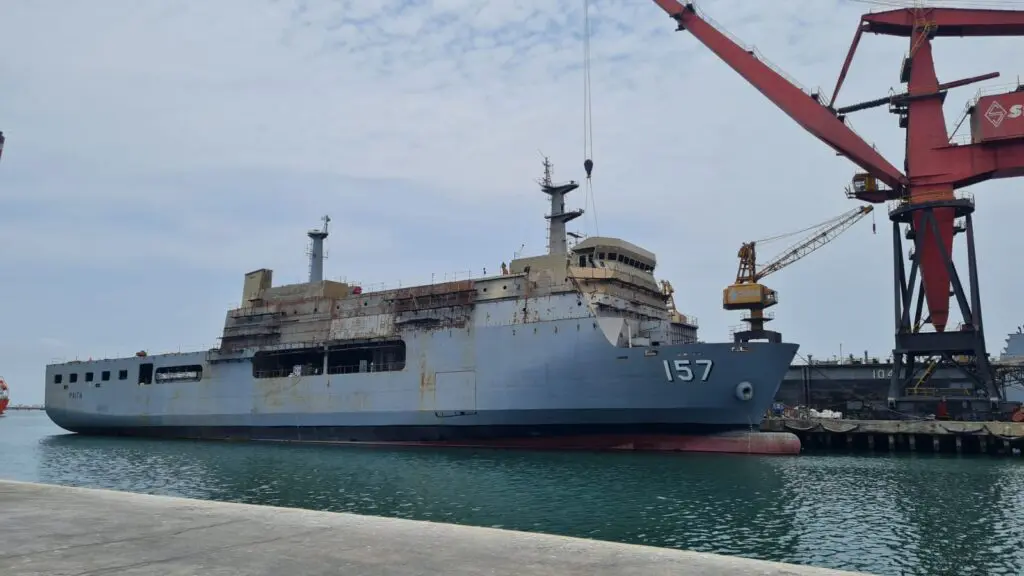 Priority projects of the Peruvian Navy for the upcoming year 2025