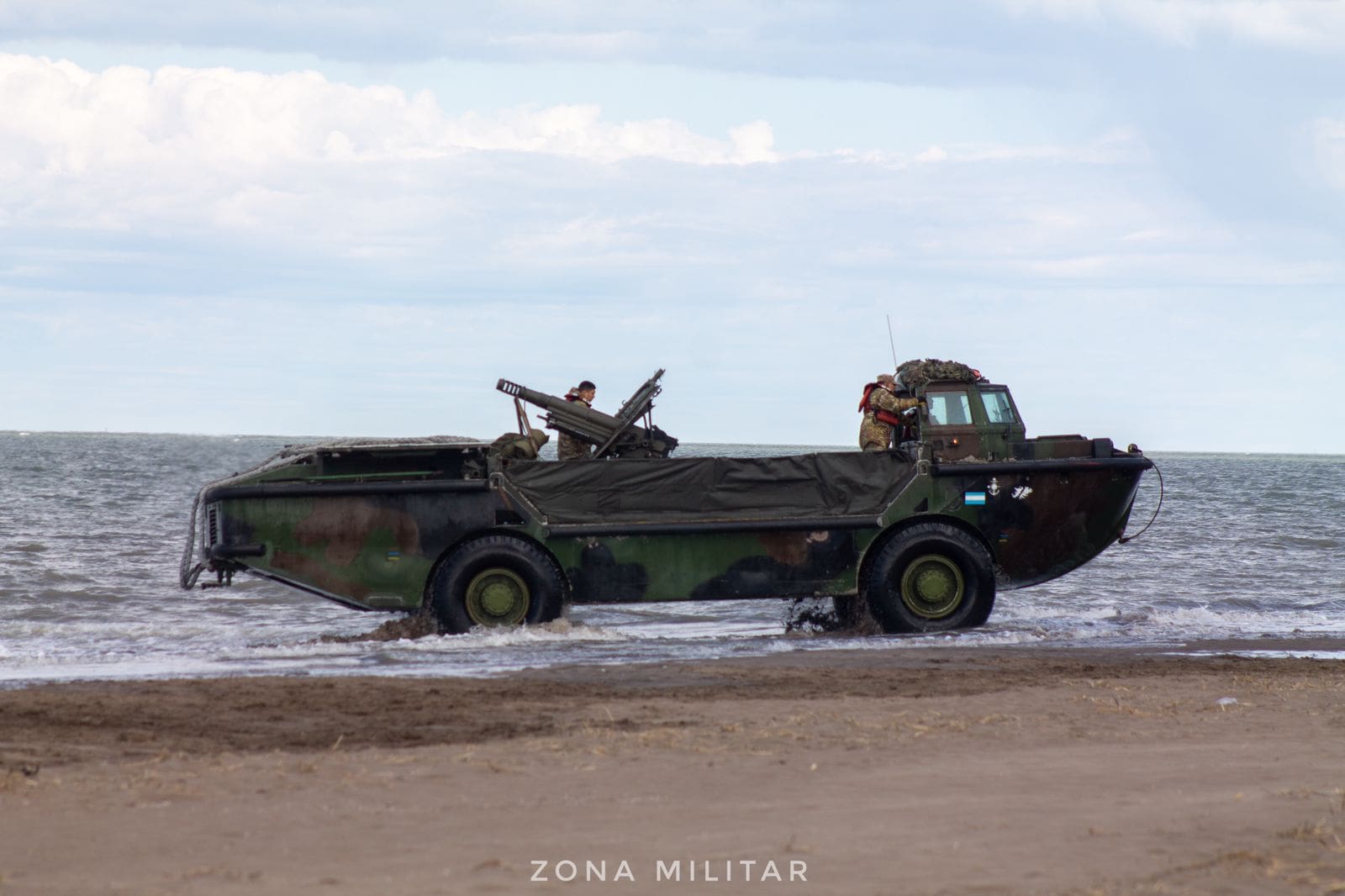 Cobertura - Como fue la incursión anfibia durante el ejercicio AONIKENK ...
