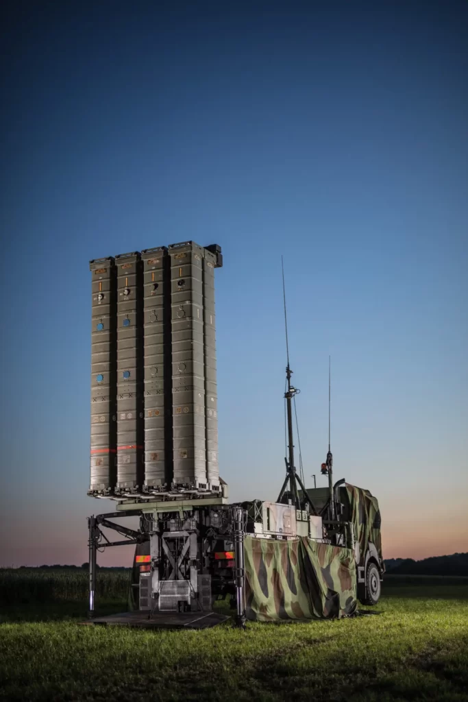 France and Italy confirm the purchase of new SAMP/T air defense systems ...