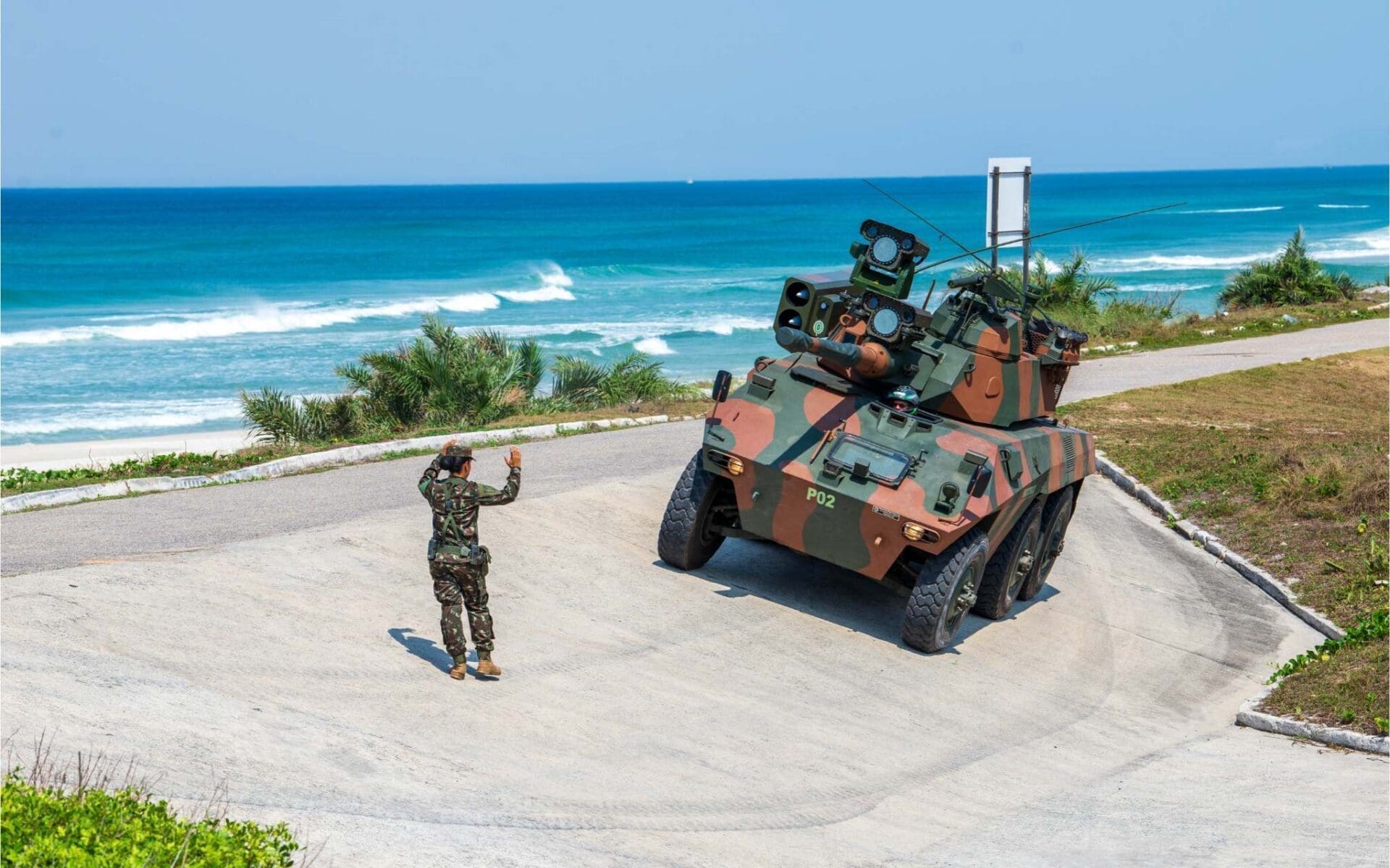 El Ejército Brasileño sometió a pruebas y demostraciones a su nuevo VBC ...