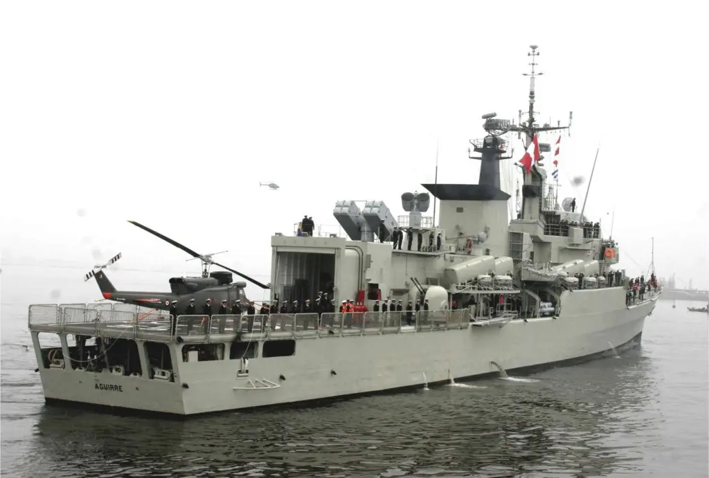 Priority projects of the Peruvian Navy for the upcoming year 2025