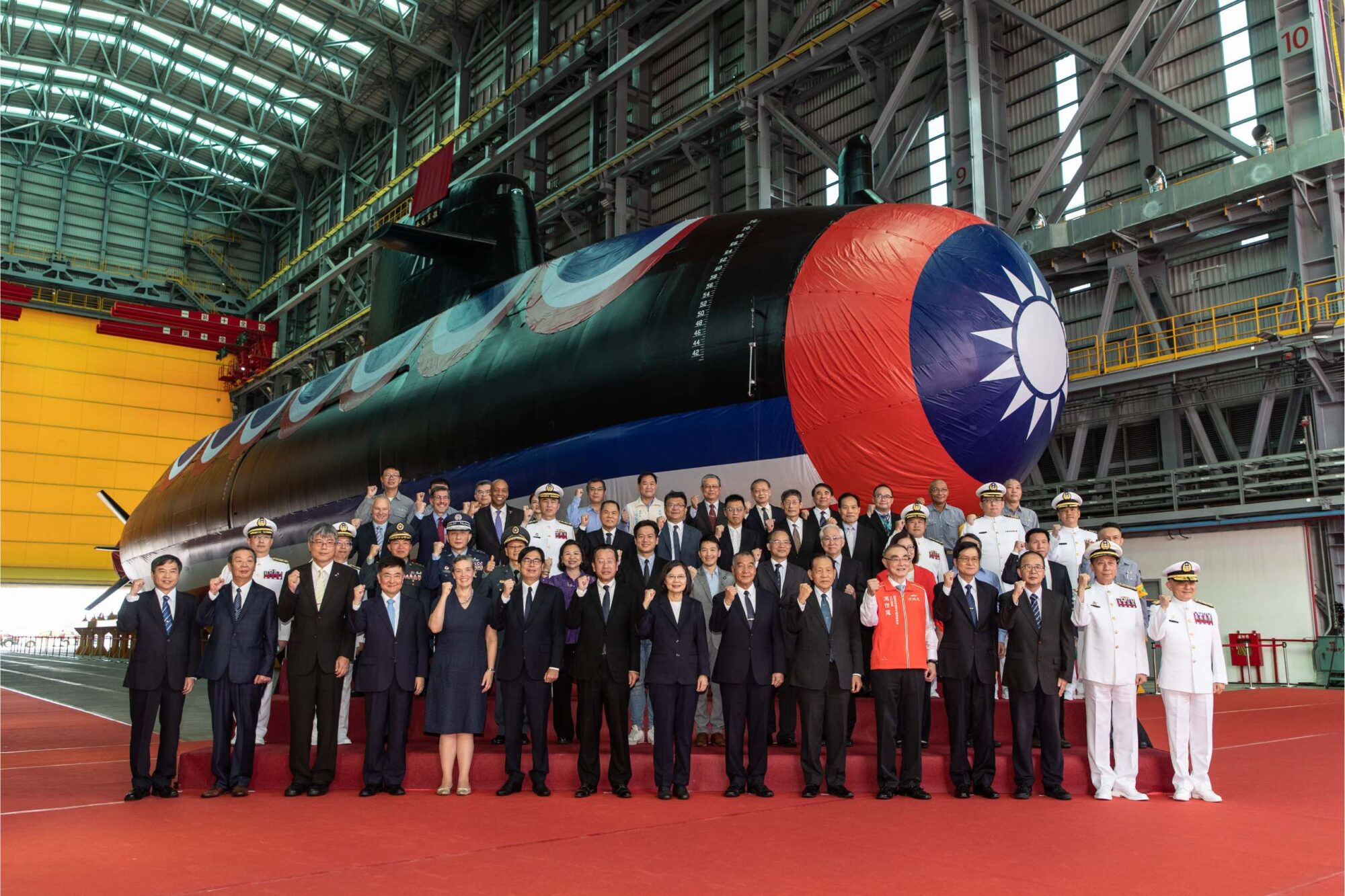 Despite the delays, Taiwan approves, with modifications, the local ...