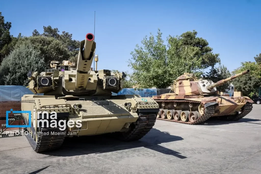 The Iranian Army unveils the latest and most radical modernization of ...