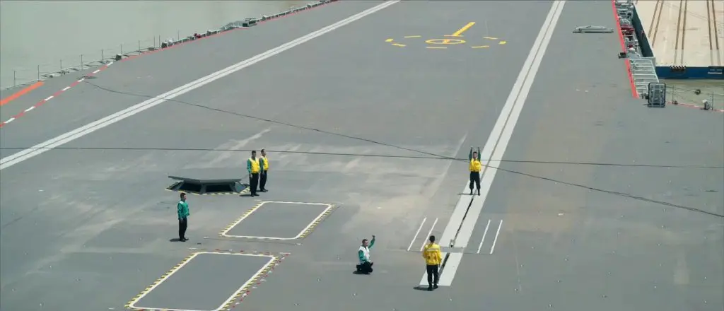 The first tests of the electromagnetic catapults on China’s Fujian ...