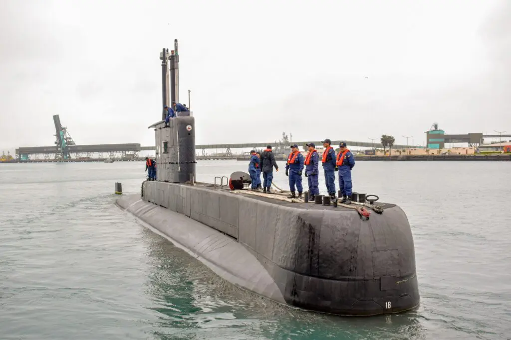 The program of recovery and modernization of the submarines of the ...