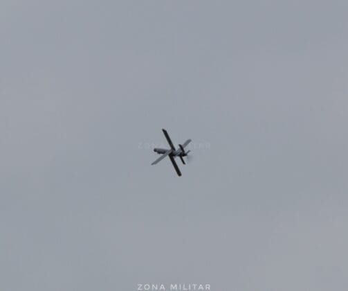 Cobertura - El Ejército Argentino lanzó una munición merodeadora ...